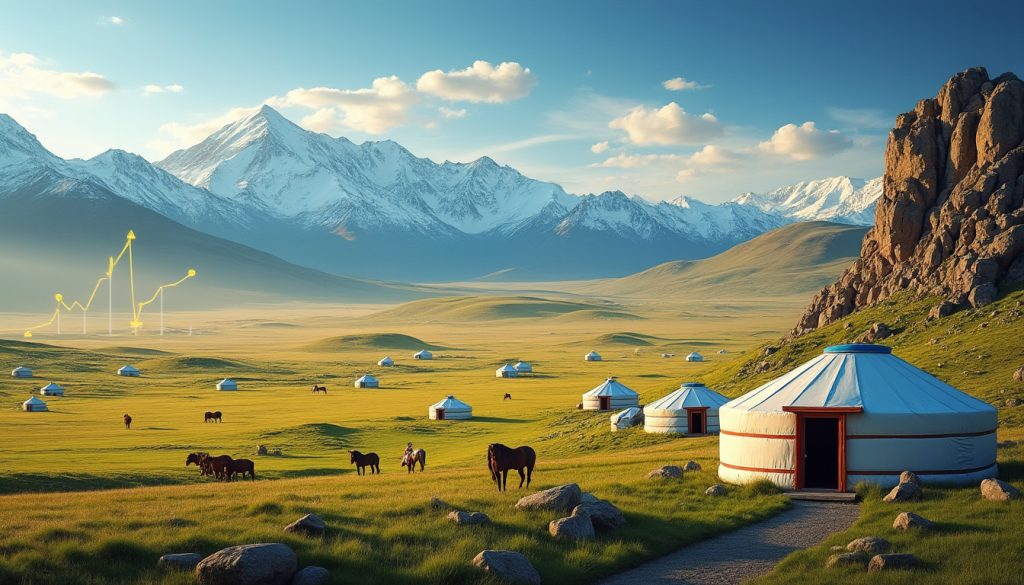 Quel est le salaire moyen en Mongolie en euros