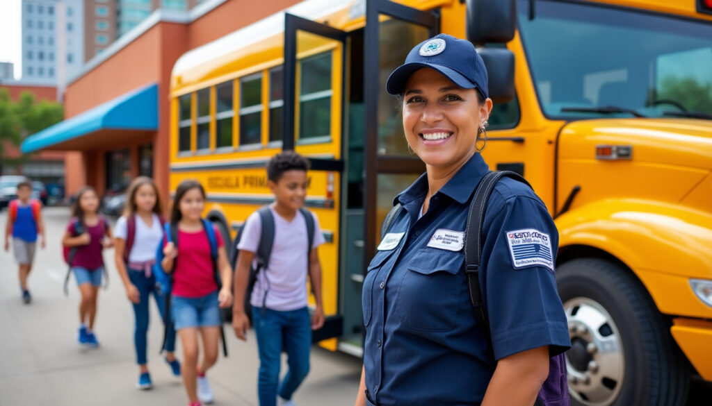 Quel est le salaire moyen d’un.e conducteur.trice de bus scolaire ...