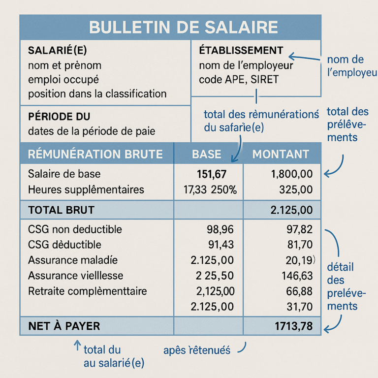 Comment passer du brut au net : les étapes essentielles à connaître