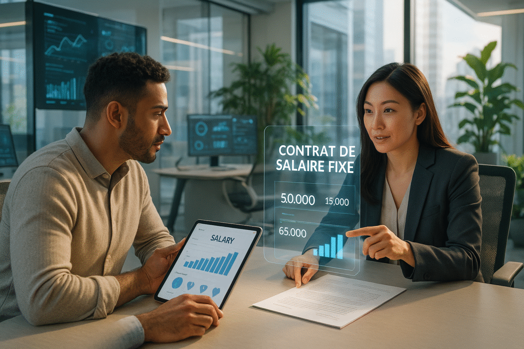 Qu’est-ce qu’un salaire fixe et comment fonctionne-t-il en 2025