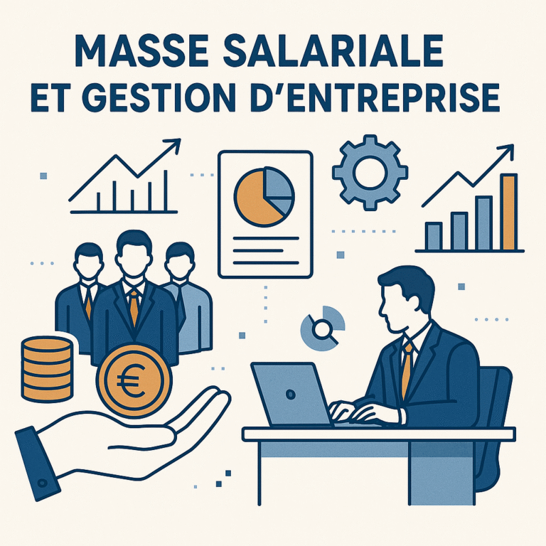 comment calculer la masse salariale exemple