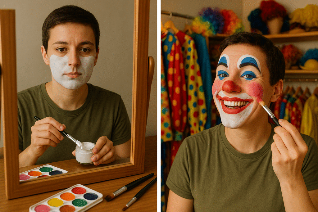 comment devenir clown